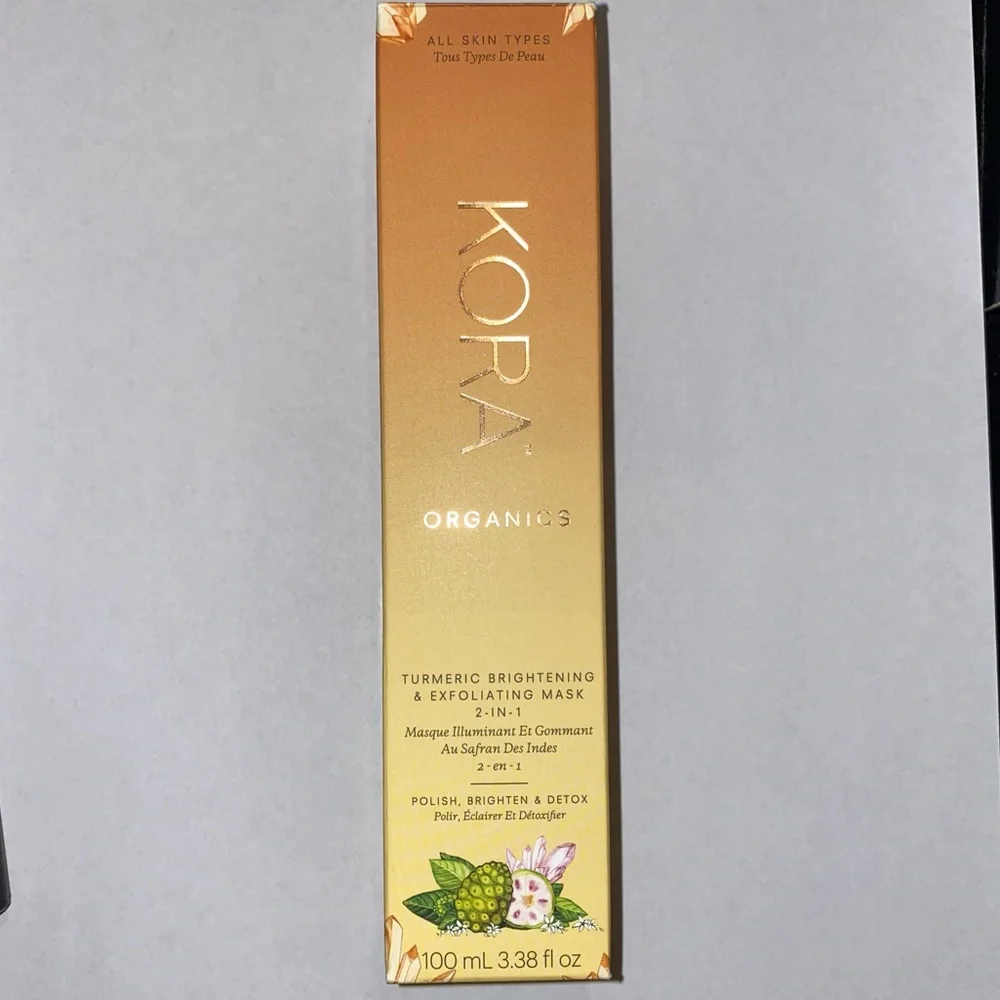 Kora Organics | Skincare | Kora Organics Turmeric Brightening ...